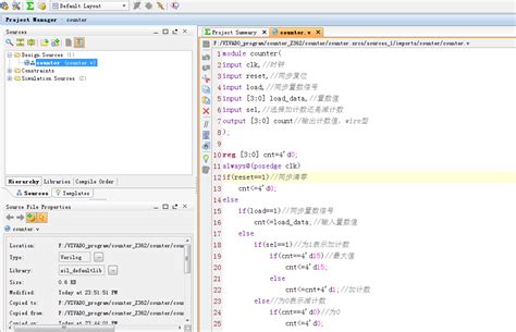基于fpga的同步清零置数加减法计数器设计verilog代码vivado仿真vivado减法计数器 Csdn博客