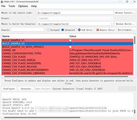 C Windows Platform PercipioDC V Documentation