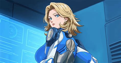Marvel Comics Marvelrivals Marvel Sue Storm Marvel Rival Pixiv