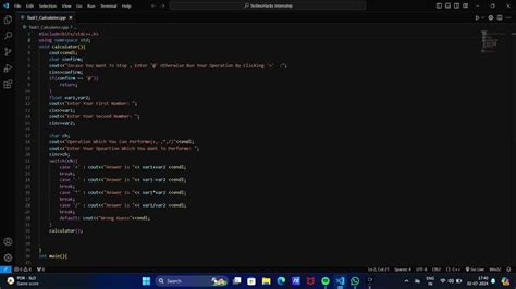Pratik Kumar Sahoo On Linkedin Internshipdiaries Cplusplus Techinnovation Technohacks