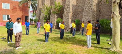 Modi Jignesh On Linkedin Celebrating International Yoga Day At Our Toll Plaza Amtltp3