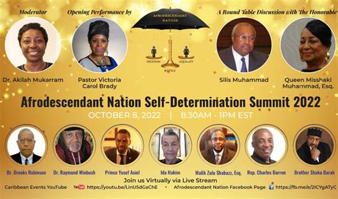 Silis Muhammad And Attorney Malik Zulu Shabazz To Appear At Self