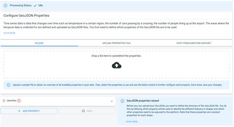 Step 1 Create Data Set