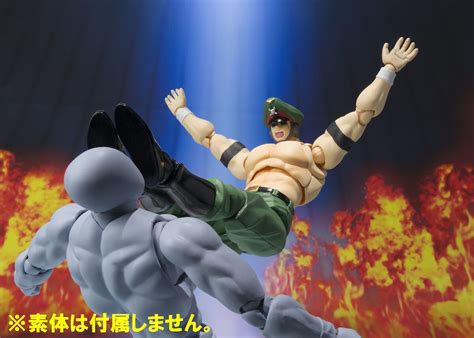 Shfiguarts Kinnikuman Brocken Jr Original Color Edition Bandai