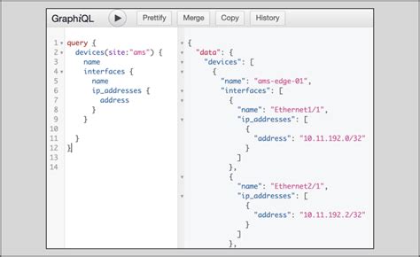 Leveraging The Power Of GraphQL With Nautobot Network To Code