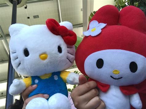 🌱 Hello Kitty And My Melody Hello Kitty Items Hello Kitty Plush