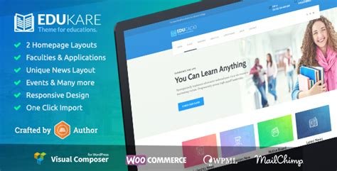 Edtech Website Templates Themeforest