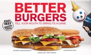 News Jack In The Box Burger Upgrade