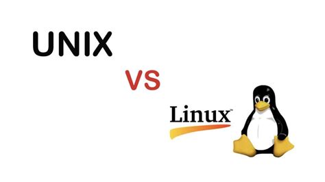 Unix Ve Linux Arasındaki Farklar Çözümpark