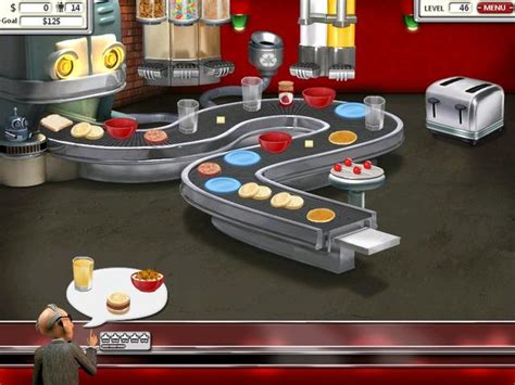 Hamburger Time Management Games