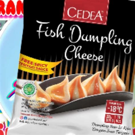 Jual Cedea Dumpling Cheese 200gr Dumpling Keju Shopee Indonesia