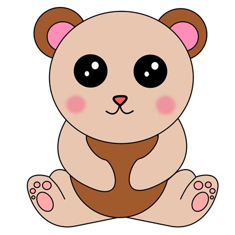 Cute Bear Design 24659013 Png