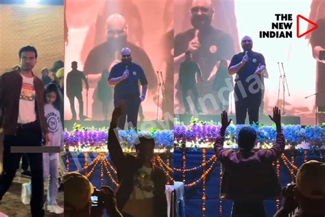 Up Cadre Ex Ips Abhishek Singh Draws Flak After B Praak Event In Wifes Lakhimpur The New