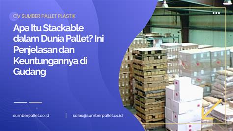 Apa Itu Stackable Dalam Dunia Pallet Ini Penjelasan Dan Keuntungannya