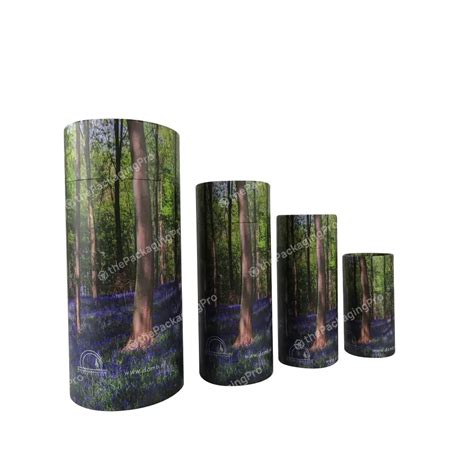 Custom Size Biodegradable Cardboard Paper Tube Round Cylinder Box