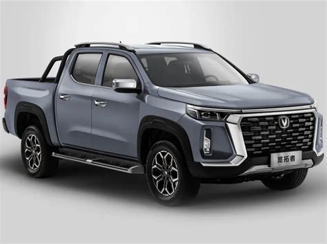 Catálogo Autos Nuevos Pick Up Fabricados En China Disponibles En México