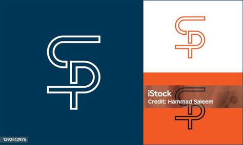 Sp Ps Luxury Vector Monogram Berdasarkan Inisial Alfabet Ilustrasi Stok Unduh Gambar Sekarang