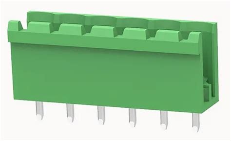 Bornera Enchufable Macho Recto 6 Pines Degson 508mm X 5 Un Mercadolibre