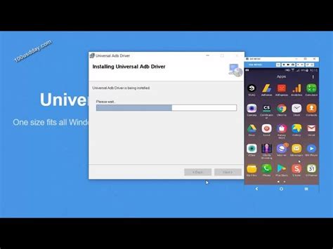 How To Install Adb Usb Driver On Windows 10 8 7 Vista Xp