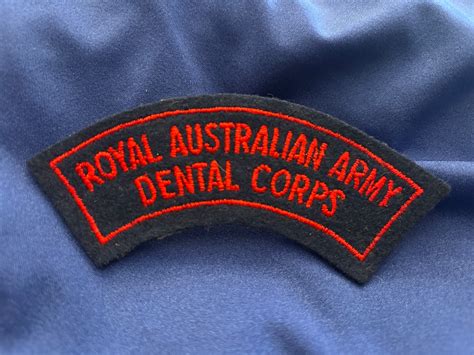 Dental Corps Shoulder Flash M59 Sabremilitaria