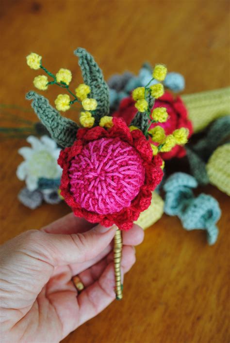 Crochet Australian Native Flowers At Tia Curtis Blog
