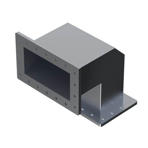 Wr2300hh Waveguide E Plane Miter Bend On Microwave Techniques