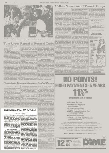 Extradition Plan With Britain The New York Times