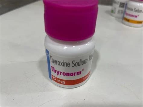 Thyronorm 25 Mcg Tablet At ₹ 350bottle In Nagpur Id 2853747944148