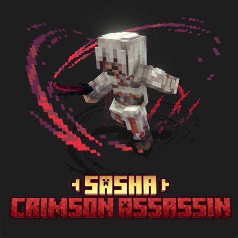 Rpg Classes Crimson Assassin Custom Hud Mcmodels