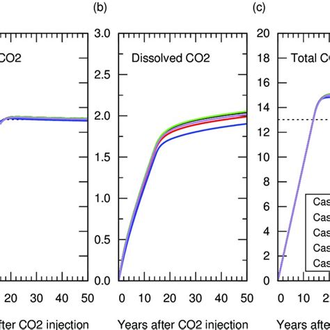 Pdf Numerical Modelling On Co2 Storage Capacity In Depleted Gas Reservoirs