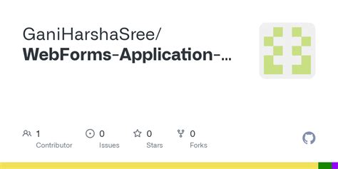 Github Ganiharshasreewebforms Application To Display The Ui For Managing The School Database