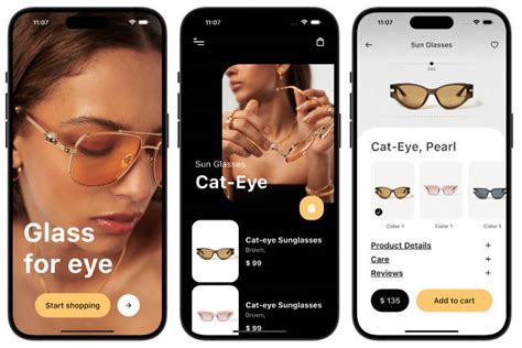 collection of uis made in flutter