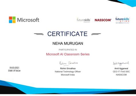 Neha Murugan On Linkedin Alwayslearning Microsoft Ai Artificialintelligence Machinelearning