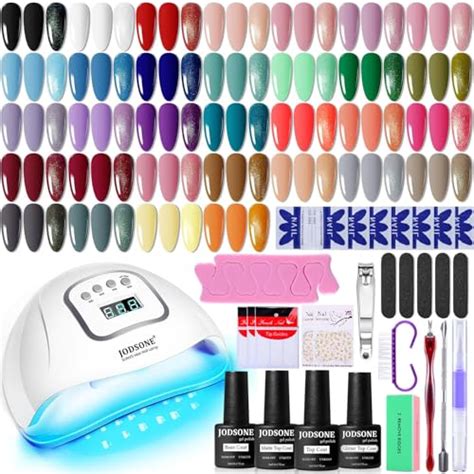 Best Shellac Nail Polish Kits With Uv Light For Stunning Diy Manicures
