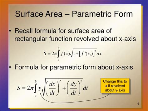 Ppt Arc Length And Surface Area Powerpoint Presentation Free