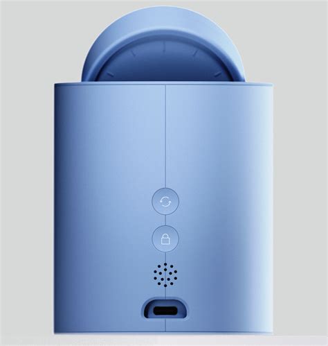 Multifunctional Clock Moonlights As A Security Camera When No One Is Home Yanko Design