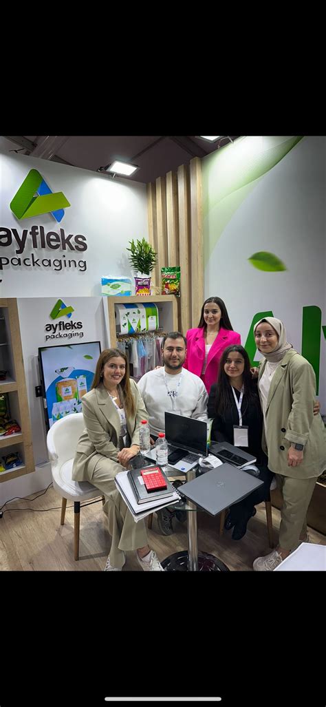 Avrasya Ambalaj Fuarı Ayfleks Packaging Buse Sert Acar