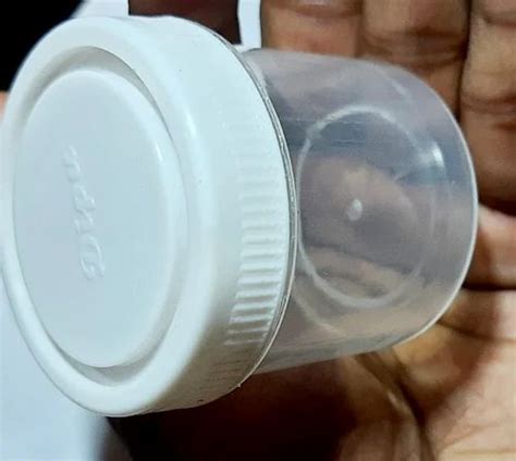 Sample Collection Pot 70ml Packaging Type 50pcs Pack At Rs 3 20 Piece In Kolkata