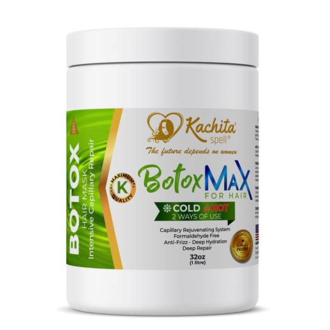 Botox For Hair 32floz Formaldehyde Free Max Moisture Treatment