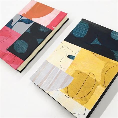 Small Collages — Barb Smucker Studio Paper Collage Art Shape Collage