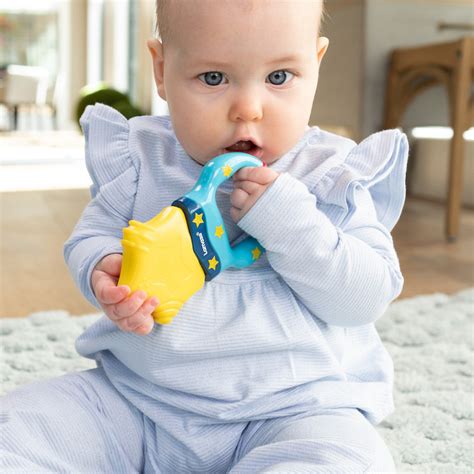 Lamaze Star Massaging Teether Fat Brain Toys