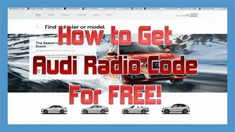Audi Radio Code Keygen Download