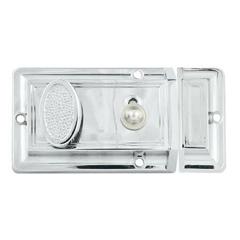 Night Latch Cylinder Brass Kd Cp