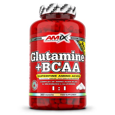 Glutamine Bcaa Amix Nutrition