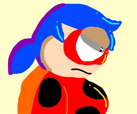 The Incredible Ladybug Drawception