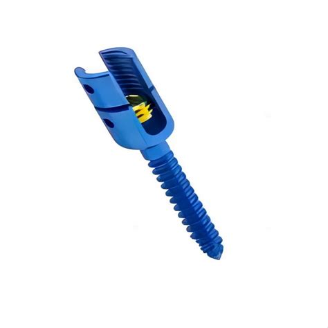 Posterior Titanium Alloy Spinal Fixation System Spine Pedicle Screw