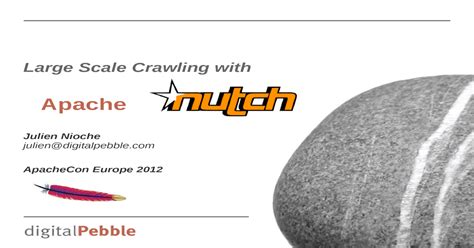 download odp large scale crawling with apache nutch