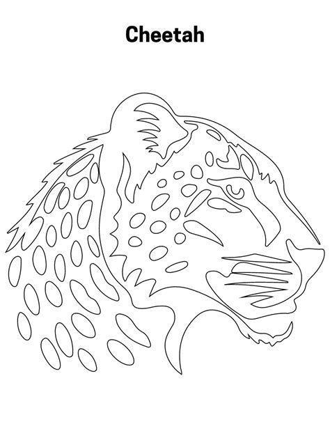 Cheetah Pictures To Draw Cheetah Pictures To Draw
