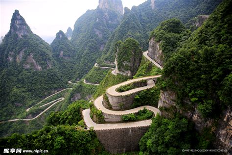 天门山摄影图国内旅游旅游摄影摄影图库昵图网