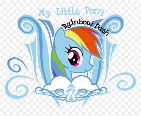 Filly Rainbow Dash Wallpaper